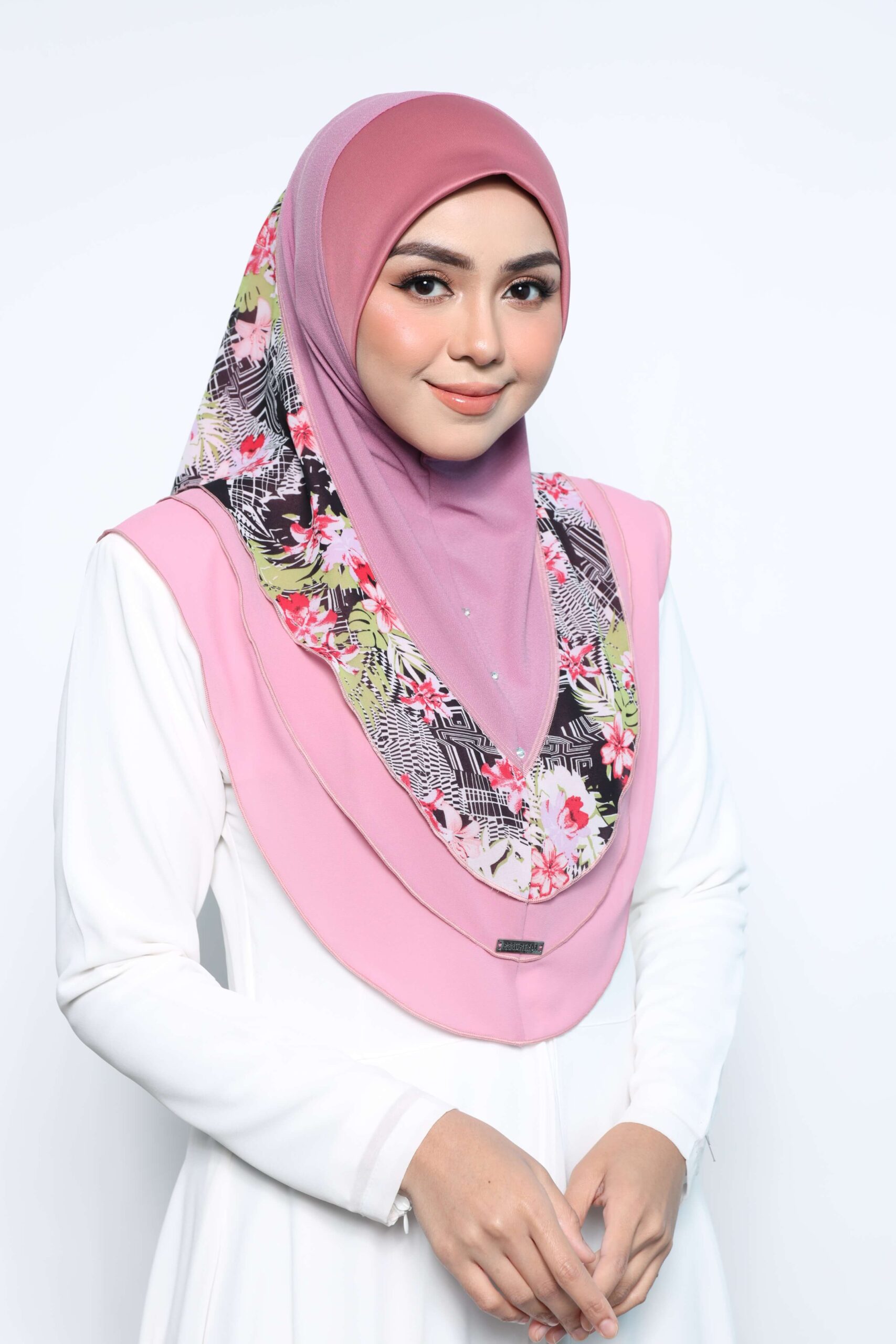 Dalila 3 Layer Size M (DAL280-SIRAP BANDUNG) - EZZUFIRDA