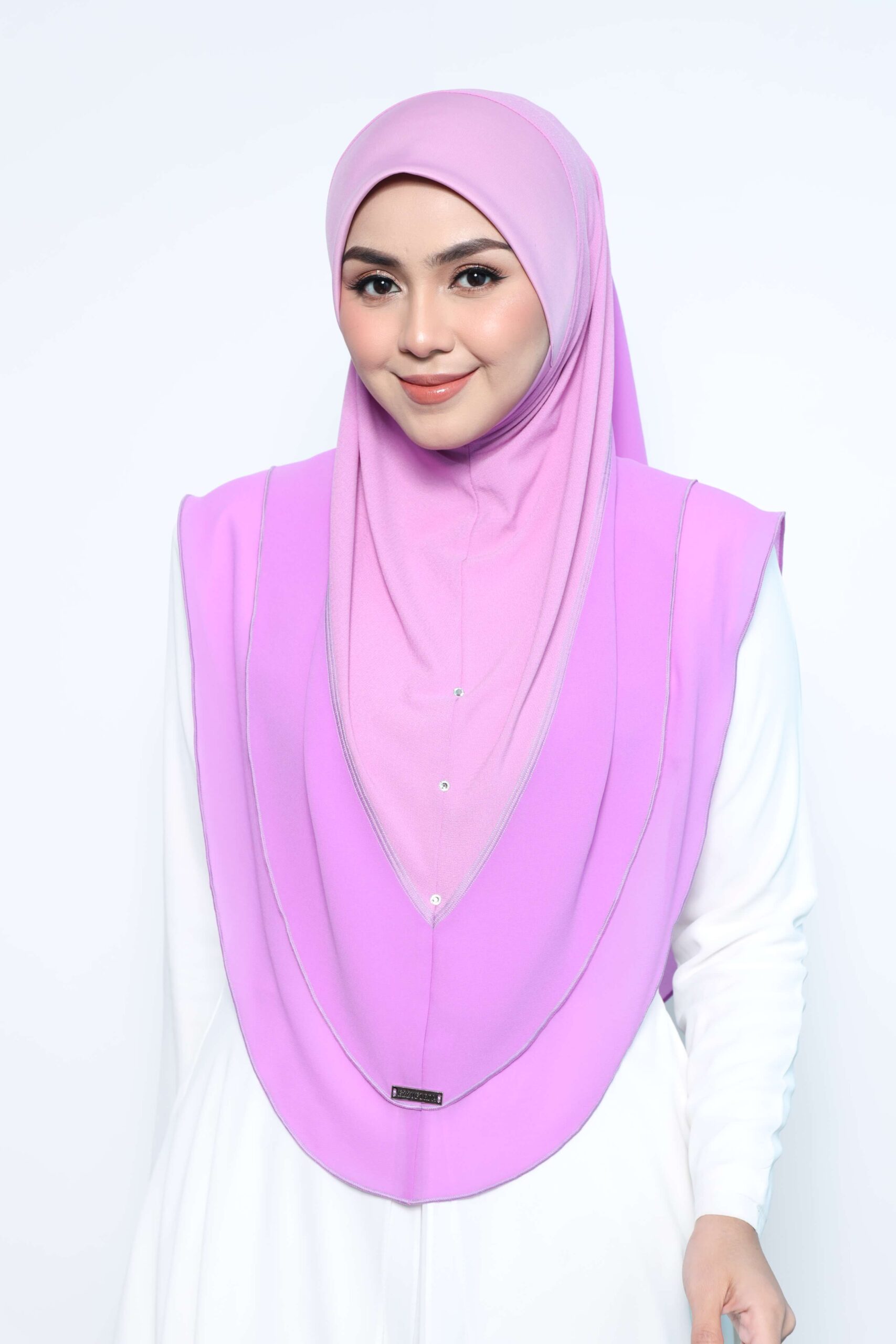 Tudung Maryam XL (MAR597-DARK ORKID) - EZZUFIRDA