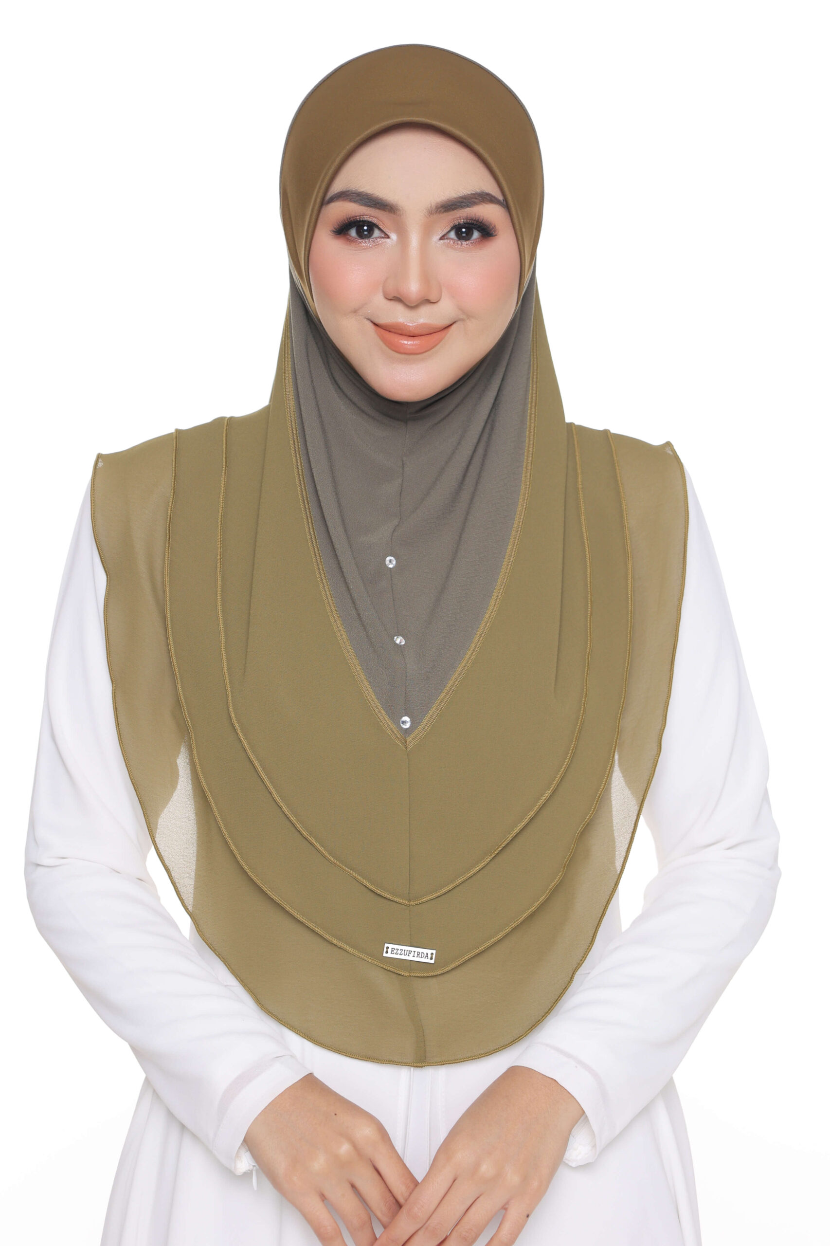 Tudung Sumayyah ( SU3L434-MOSS GREEN) – EZZUFIRDA