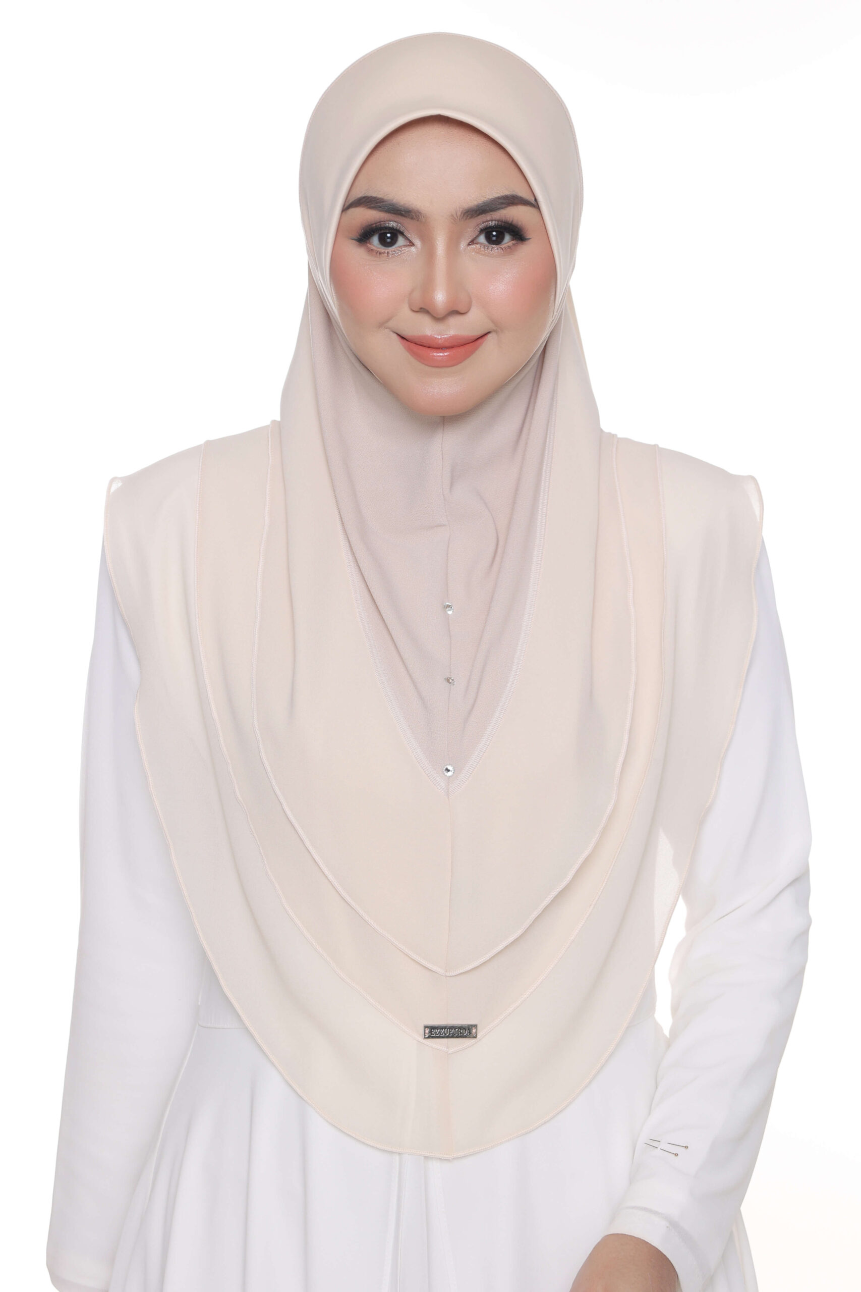 Tudung Sumayyah ( SU3L445-KUNING SUSU CAIR) – EZZUFIRDA